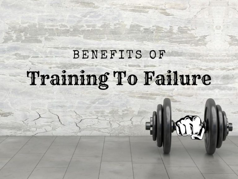How to build more muscle? Train to failure. - Omni list
